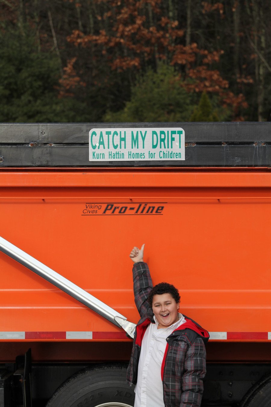 Kurn Hattin Homes Names One of the VTrans Snowplows