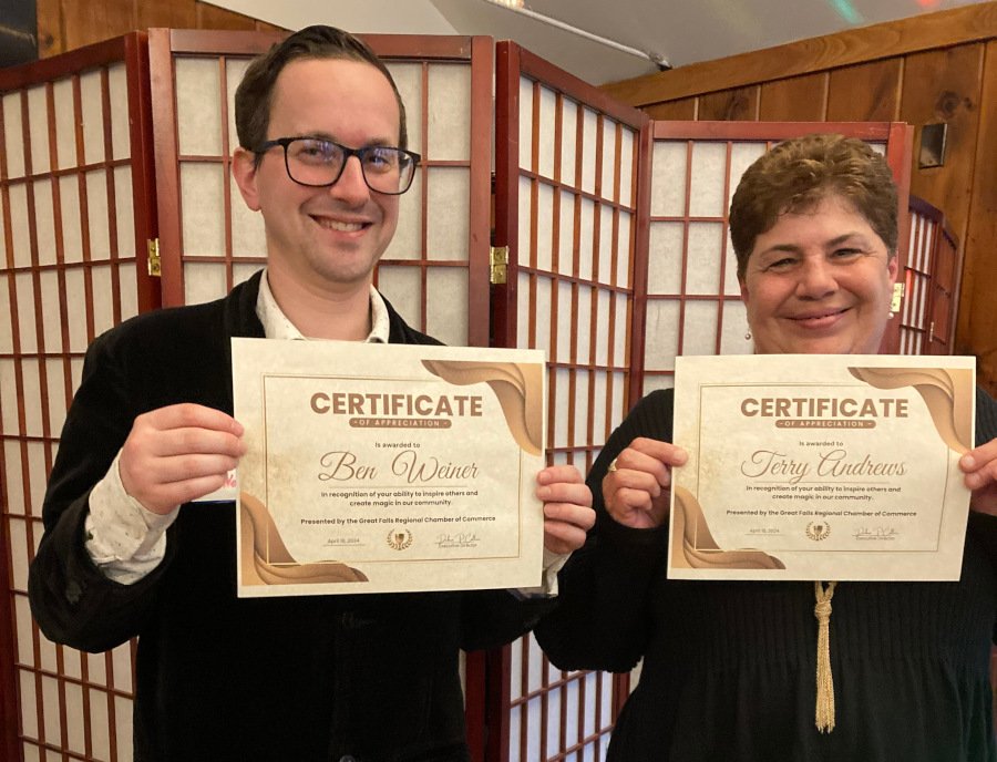 The Greater Falls Regional Chamber Honored Two Kurn Hattin Employees ...